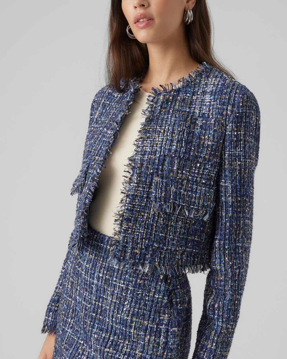 VERO MODA ΓΥΝΑΙΚΕΙΟ ΤΟΥΙΝΤ CROPPED ΣΑΚΑΚΙ - 10299447 - sagiakos-stores.gr