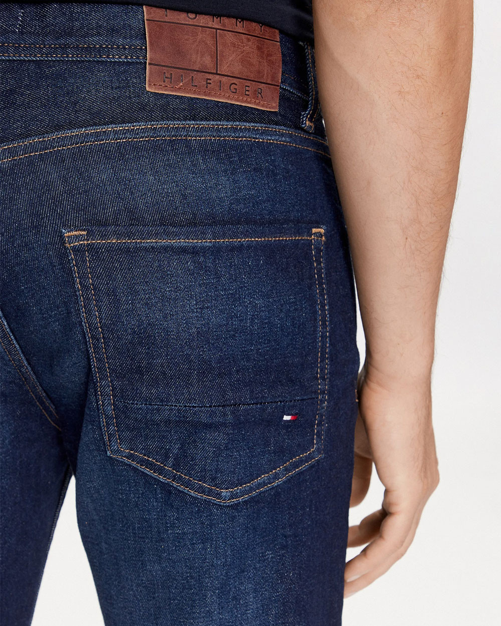 TOMMY HILFIGER ΑΝΔΡΙΚΟ ΤΖΙΝ ΠΑΝΤΕΛΟΝΙ - MW0MW32258 - sagiakos-stores.gr