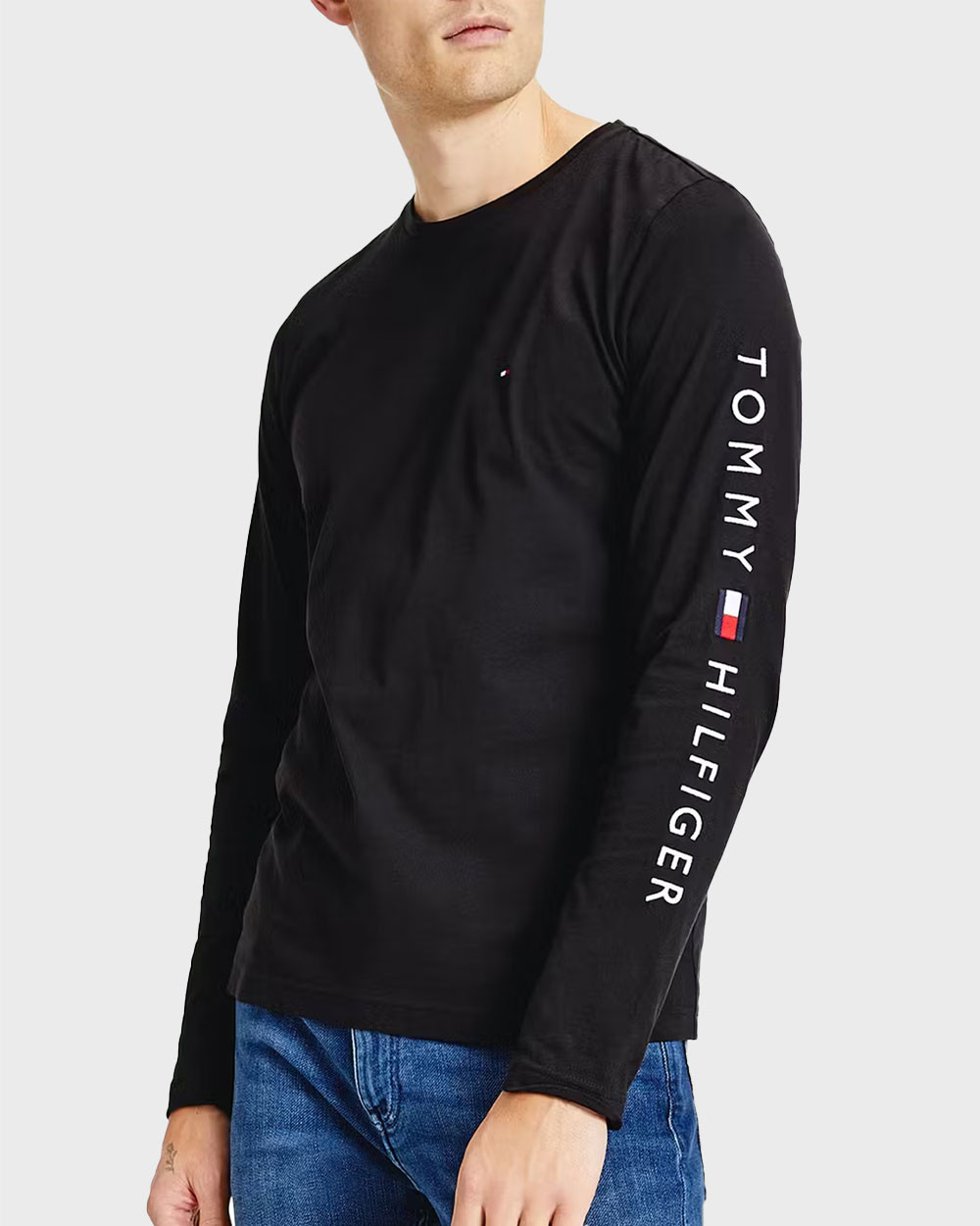TOMMY HILFIGER ΑΝΔΡΙΚΗ ΜΠΛΟΥΖΑ ΜΑΚΡΥΜΑΝΙΚΗ - MW0MW09096 - sagiakos ...
