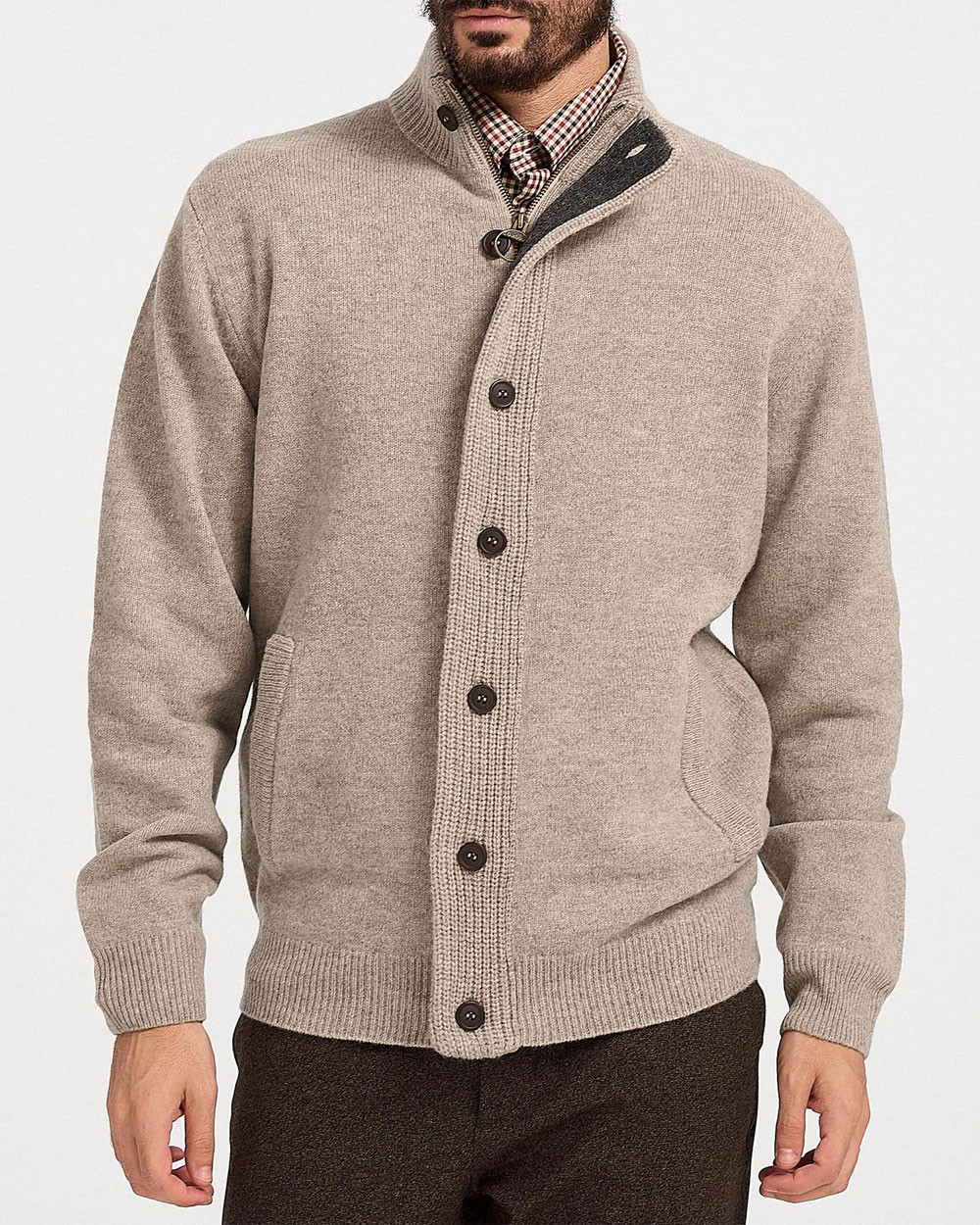 BARBOUR MEN'S KNIT CARDIGAN - MKN0731 - sagiakos-stores.gr