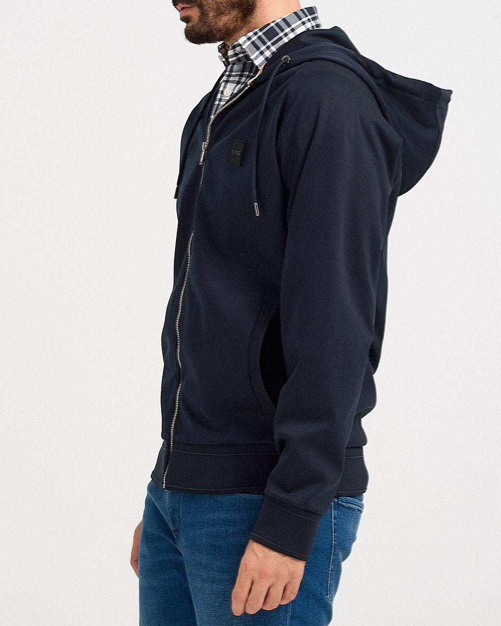 BOSS ΑΝΔΡΙΚΗ ΖΑΚΕΤΑ ΜΕ ΚΟΥΚΟΥΛΑ - 50495272 STEELE - sagiakos-stores.gr