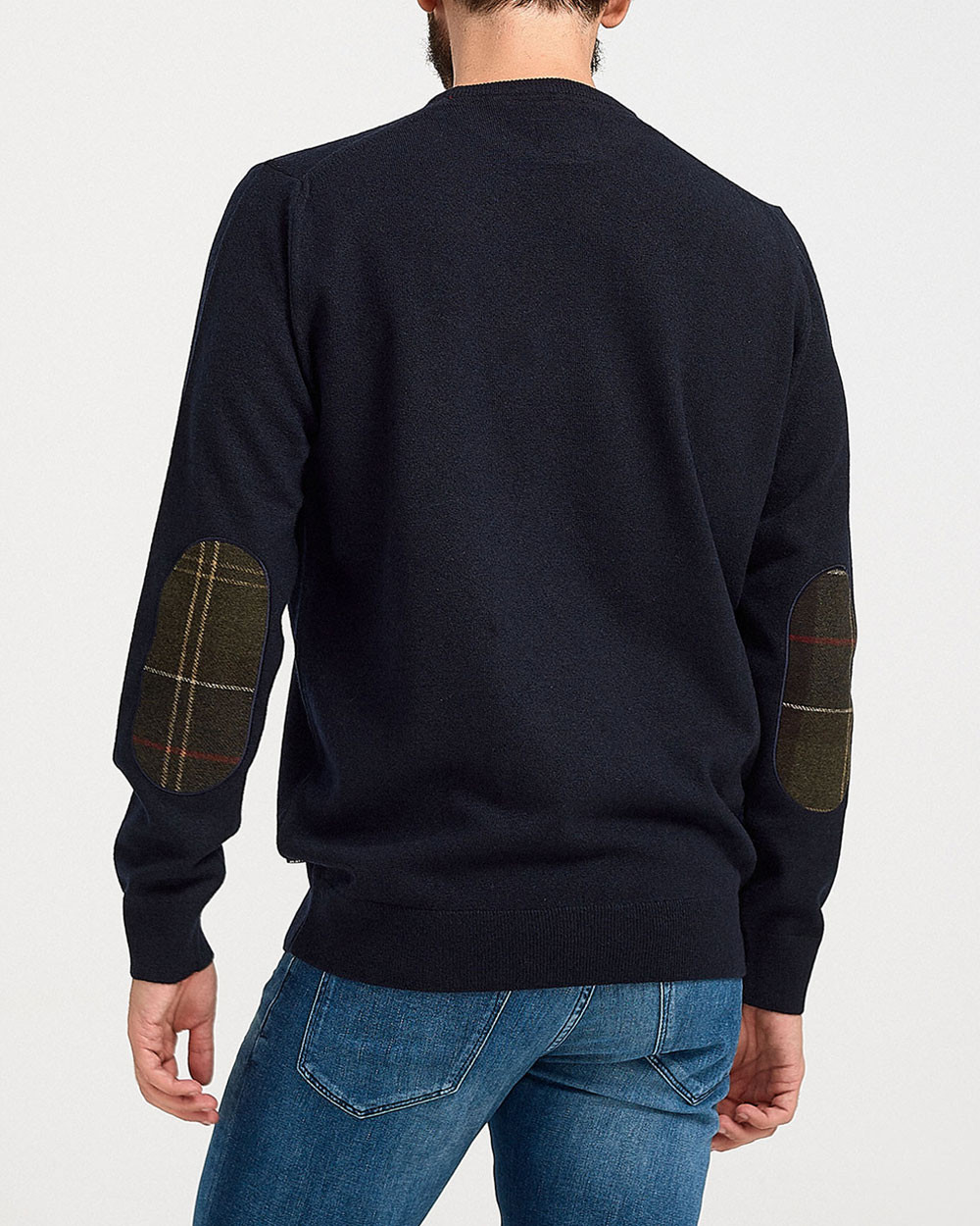 BARBOUR ΑΝΔΡΙΚΟ ΜΑΛΛΙΝΟ ΠΟΥΛΟΒΕΡ - ΜΚΝ0867 - sagiakos-stores.gr