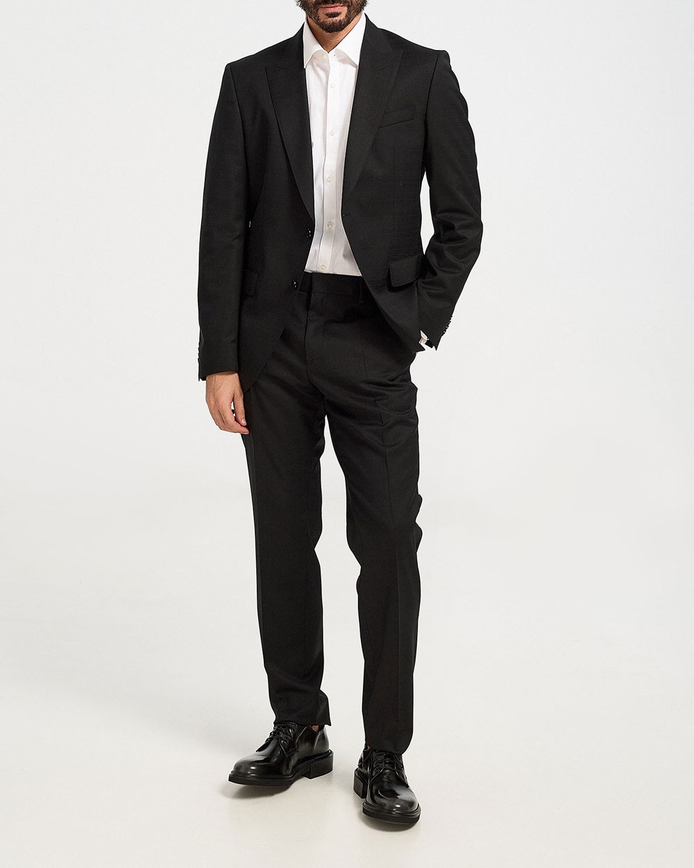 BOSS H HUGE ΑΝΔΡΙΚΟ ΚΟΣΤΟΥΜΙ ΣΤΕΝΗ ΓΡΑΜΜΗ - 50502464 - sagiakos-stores.gr