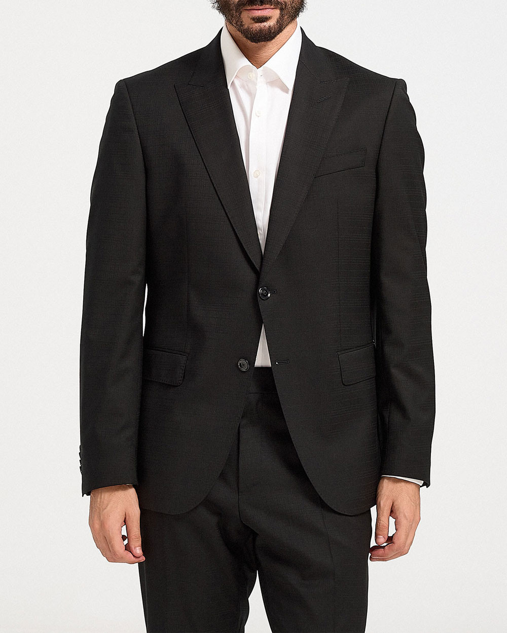 BOSS H HUGE ΑΝΔΡΙΚΟ ΚΟΣΤΟΥΜΙ ΣΤΕΝΗ ΓΡΑΜΜΗ - 50502464 - sagiakos-stores.gr