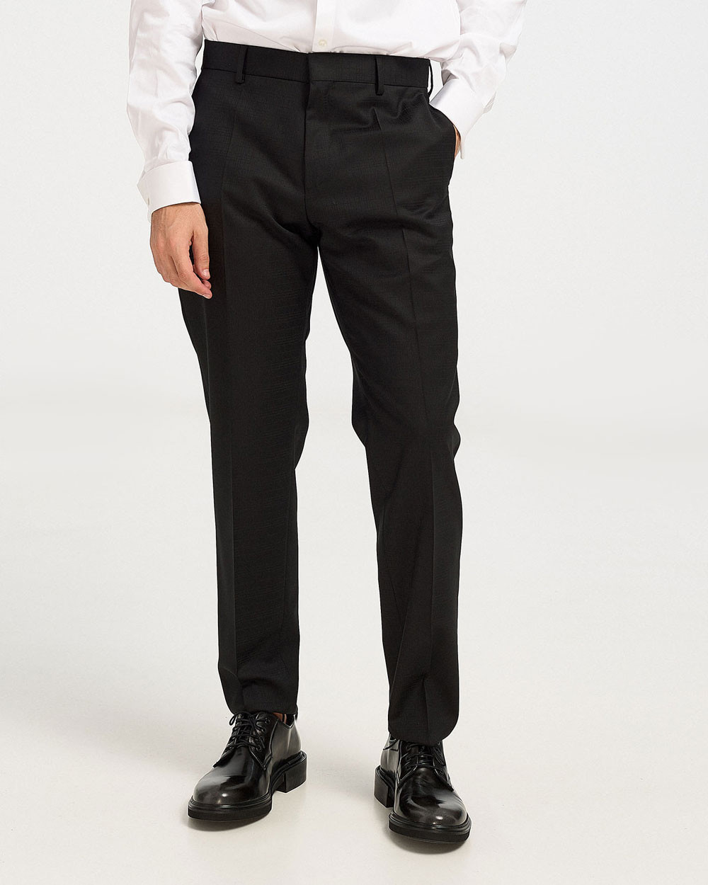 BOSS H HUGE ΑΝΔΡΙΚΟ ΚΟΣΤΟΥΜΙ ΣΤΕΝΗ ΓΡΑΜΜΗ - 50502464 - sagiakos-stores.gr