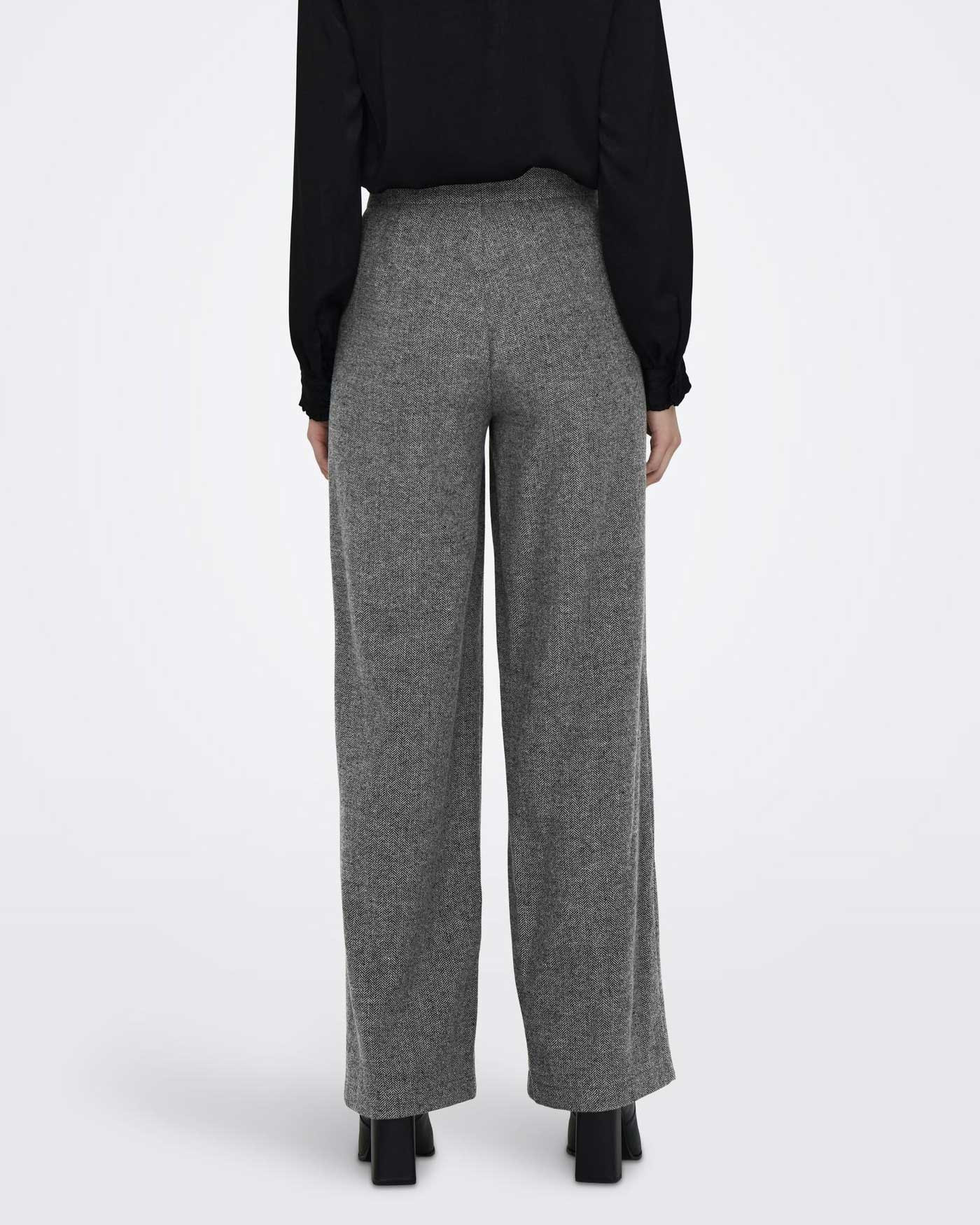 ONLY ΓΥΝΑΙΚΕΙΟ ΨΗΛΟΜΕΣΟ ΠΑΝΤΕΛΟΝΙ WIDE LEG - 15305631 - sagiakos-stores.gr
