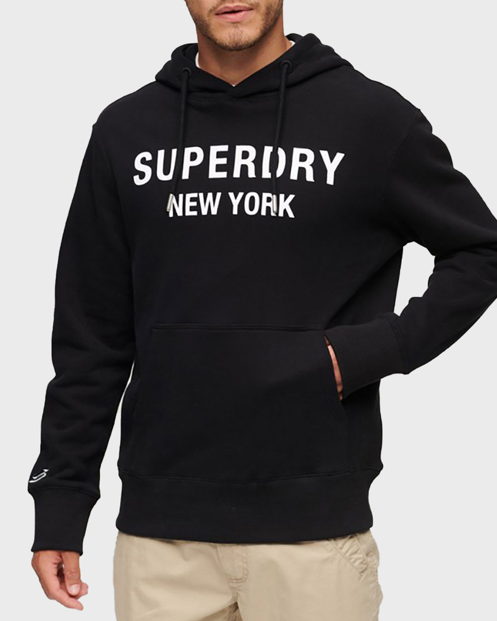 SUPERDRY ΑΝΔΡΙΚΟ ΦΟΥΤΕΡ ΜΕ ΚΟΥΚΟΥΛΑ - Μ2013087A - sagiakos-stores.gr
