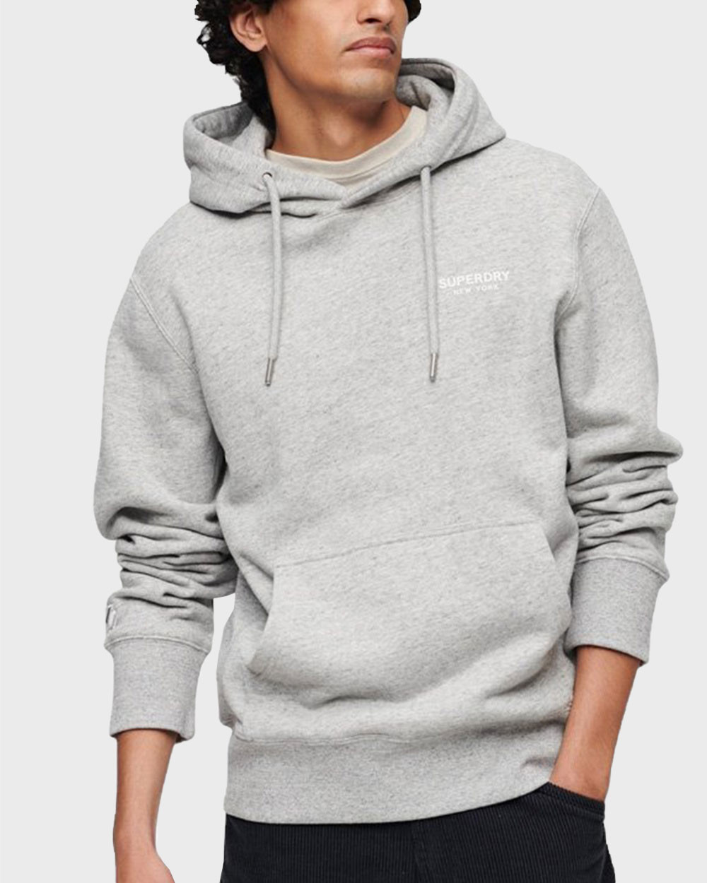 SUPERDRY ΑΝΔΡΙΚΟ ΦΟΥΤΕΡ ΜΕ ΚΟΥΚΟΥΛΑ - Μ2013087A - sagiakos-stores.gr