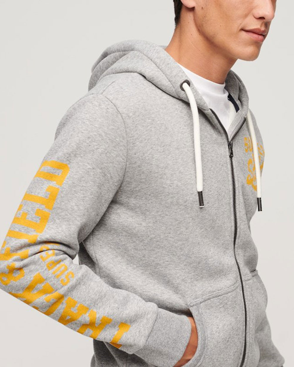 SUPERDRY ΑΝΔΡΙΚΗ ΖΑΚΕΤΑ ΜΕ ΚΟΥΚΟΥΛΑ - Μ2013150A - sagiakos-stores.gr
