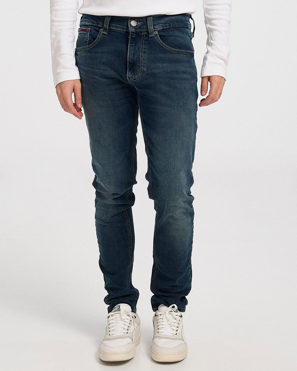 TOMMY JEANS ΑΝΔΡΙΚΟ ΤΖΙΝ ΠΑΝΤΕΛΟΝΙ ΣΤΕΝΗ ΓΡΑΜΜΗ - DM0DM16641 - sagiakos ...