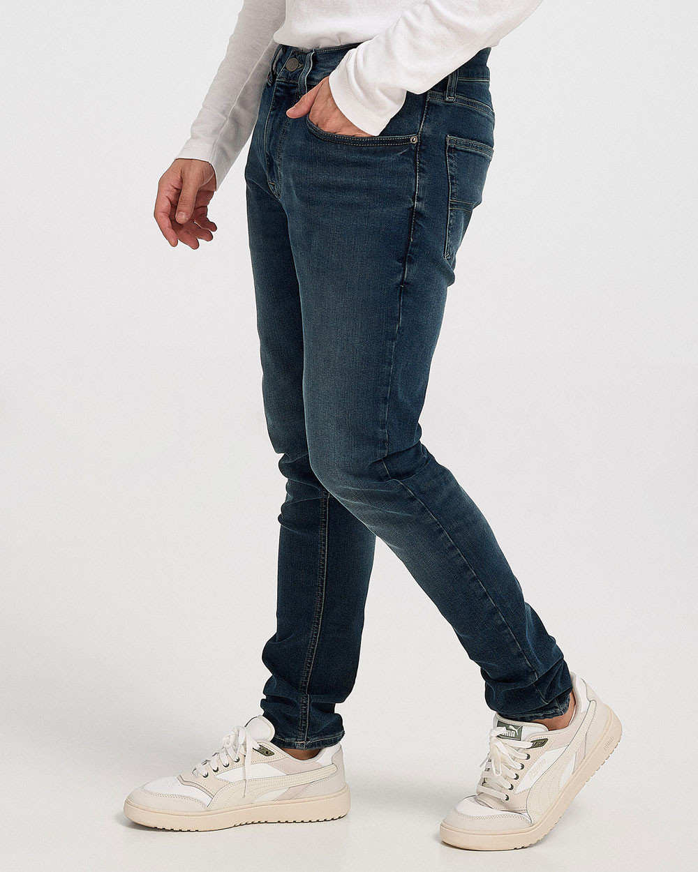 TOMMY JEANS ΑΝΔΡΙΚΟ ΤΖΙΝ ΠΑΝΤΕΛΟΝΙ ΣΤΕΝΗ ΓΡΑΜΜΗ - DM0DM16641 - sagiakos ...