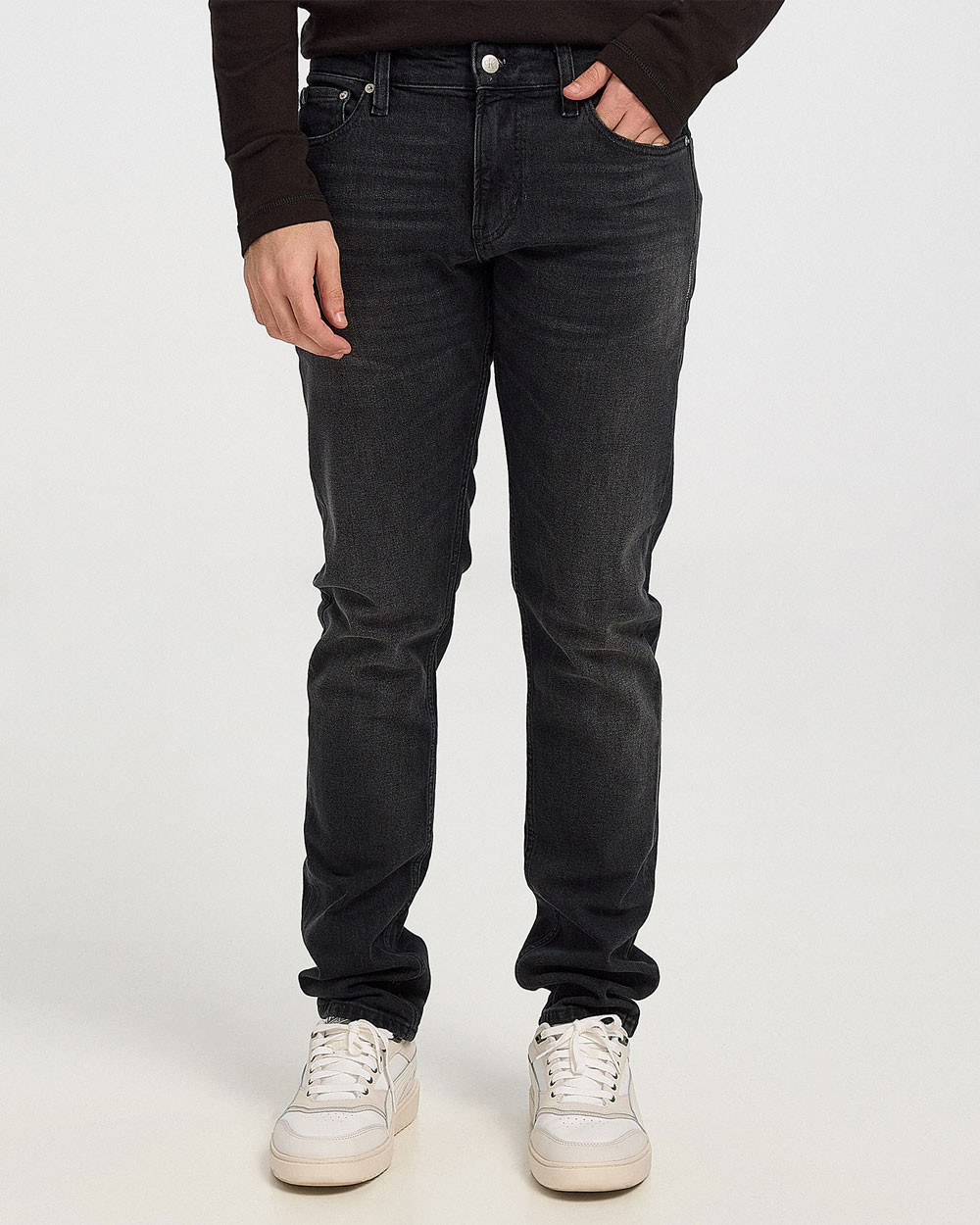 CALVIN KLEIN ΑΝΔΡΙΚΟ ΤΖΙΝ ΠΑΝΤΕΛΟΝΙ ΣΤΕΝΗ ΓΡΑΜΜΗ - J30J323858 ...