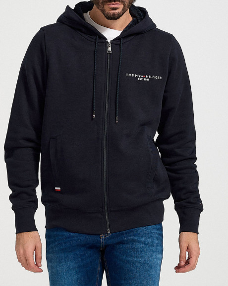 TOMMY HILFIGER ΑΝΔΡΙΚΗ ΖΑΚΕΤΑ ΜΕ ΚΟΥΚΟΥΛΑ - ΜW0MW27841 - sagiakos-stores.gr