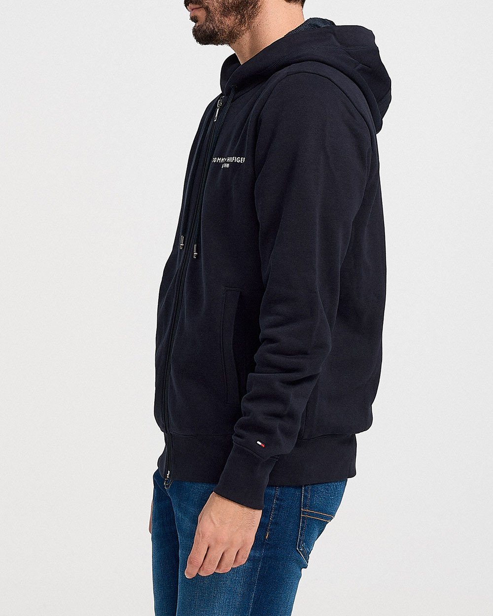 TOMMY HILFIGER ΑΝΔΡΙΚΗ ΖΑΚΕΤΑ ΜΕ ΚΟΥΚΟΥΛΑ - ΜW0MW27841 - sagiakos-stores.gr