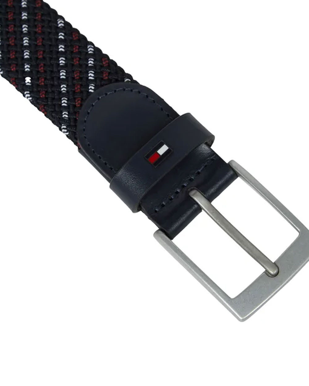 TOMMY HILFIGER ΑΝΔΡΙΚΗ ΖΩΝΗ ΠΛΕΚΤΗ - AM0AM11459 - sagiakos-stores.gr