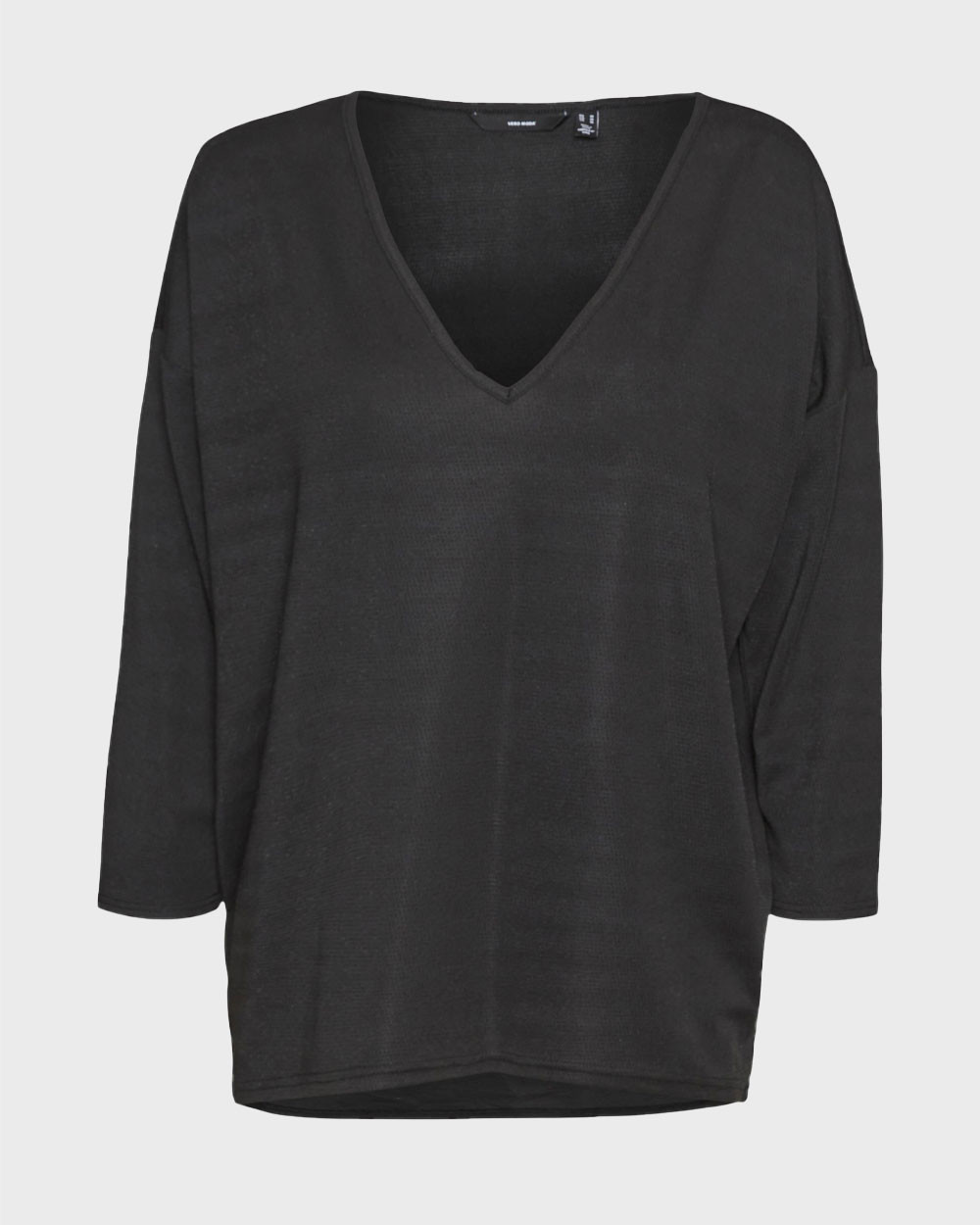 VERO MODA ΓΥΝΑΙΚΕΙΑ ΜΠΛΟΥΖΑ ΜΕ V ΛΑΙΜΟΚΟΨΗ - 10296890 - sagiakos-stores.gr