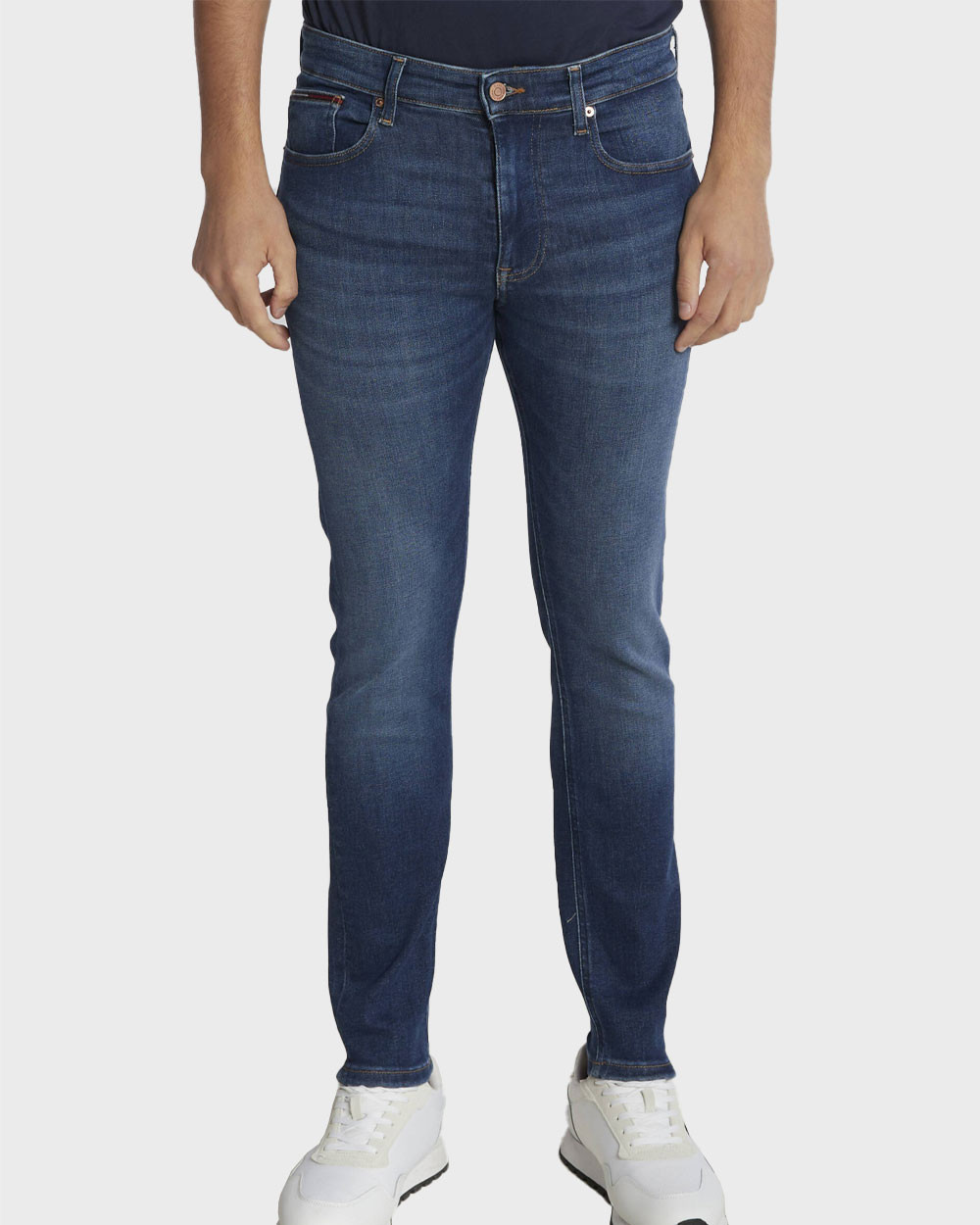 TOMMY JEANS ΑΝΔΡΙΚΟ ΤΖΙΝ ΠΑΝΤΕΛΟΝΙ SKINNY ΓΡΑΜΜΗ - DM0DM17425 ...