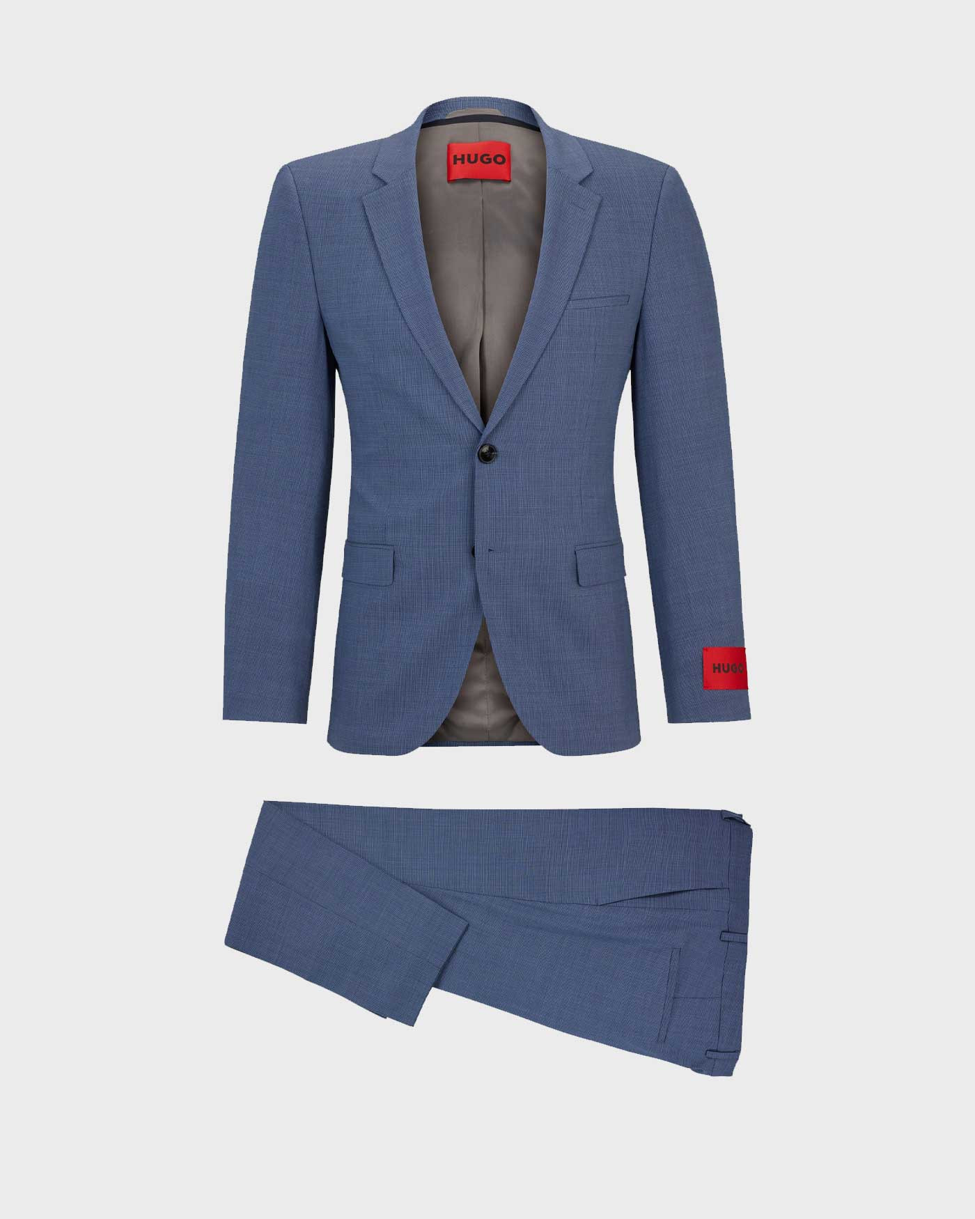 BOSS ΑΝΔΡΙΚΟ ΚΟΣΤΟΥΜΙ ΠΟΛΥ ΣΤΕΝΗ ΓΡΑΜΜΗ 2PCS ΑRTI/HESTEN - 50497977 ...