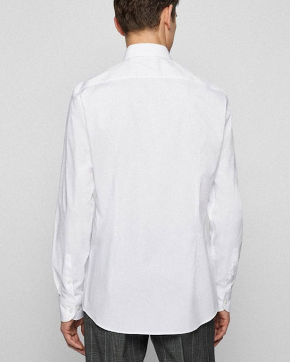 BOSS H HANK ΑΝΔΡΙΚΟ ΠΟΥΚΑΜΙΣΟ ΣΤΕΝΗ ΓΡΑΜΜΗ - 50469345 - sagiakos-stores.gr