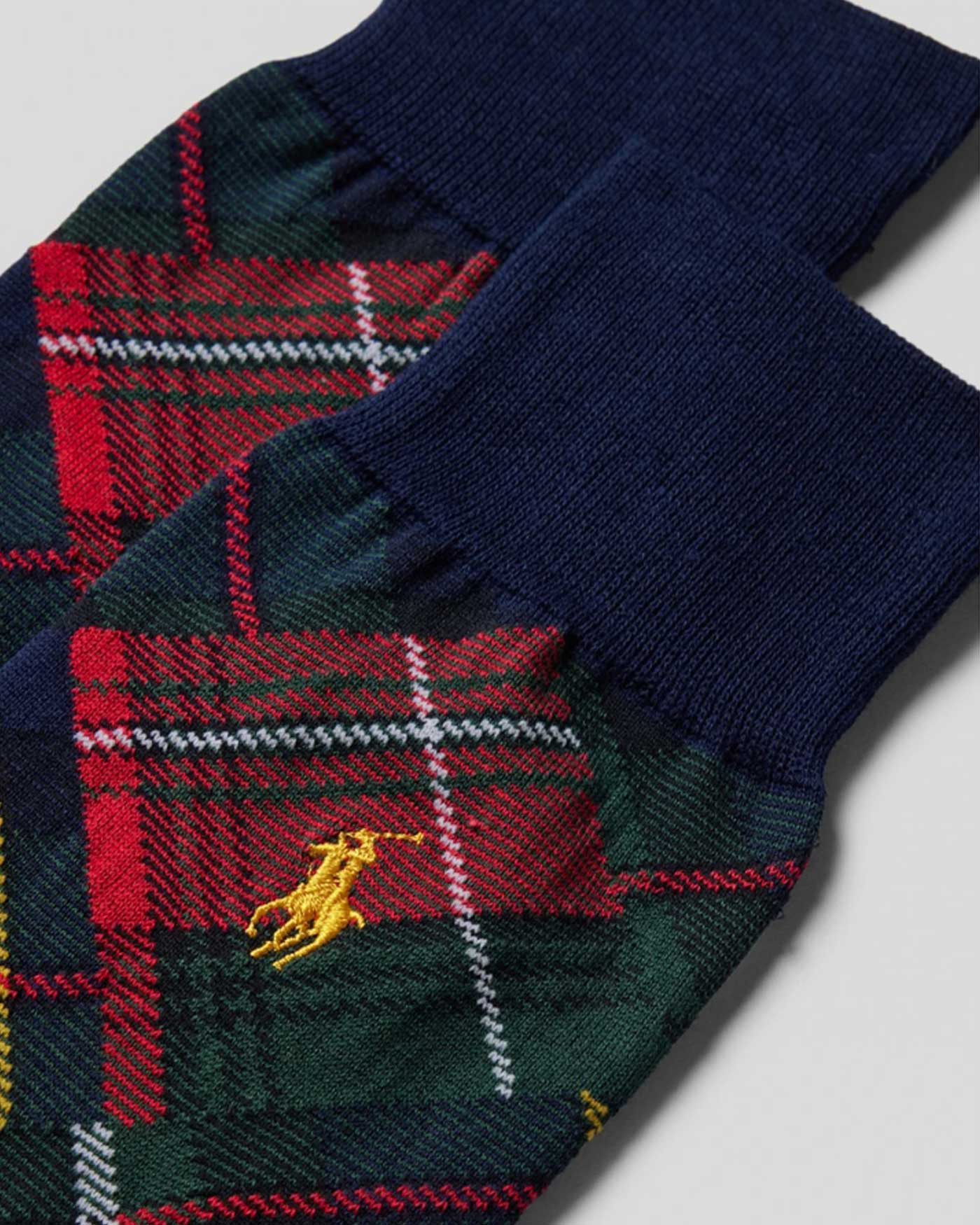 POLO RALPH LAUREN ΑΝΔΡΙΚΕΣ ΚΑΛΤΣΕΣ ΚΑΡΟ ΣΧΕΔΙΟ - 449929129001 ...