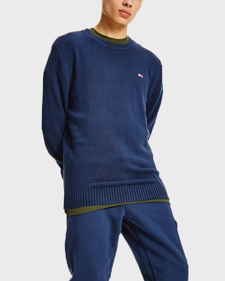 TOMMY HILFIGER ΑΝΔΡΙΚΟ ΠΟΥΛΟΒΕΡ - DM0DM11856 - sagiakos-stores.gr