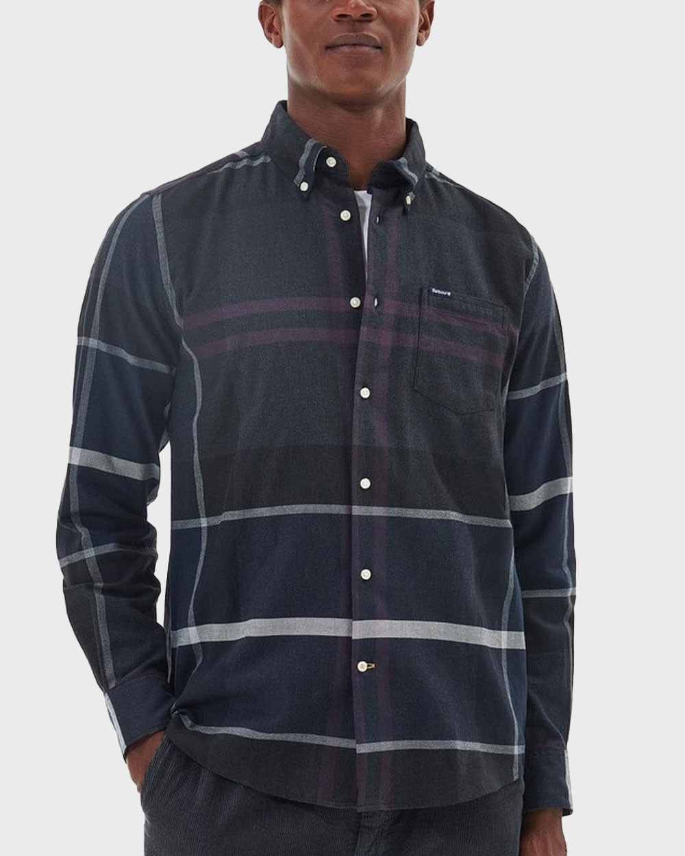 BARBOUR ΑΝΔΡΙΚΟ ΠΟΥΚΑΜΙΣΟ ΚΑΡΟ - MSH4980 - sagiakos-stores.gr