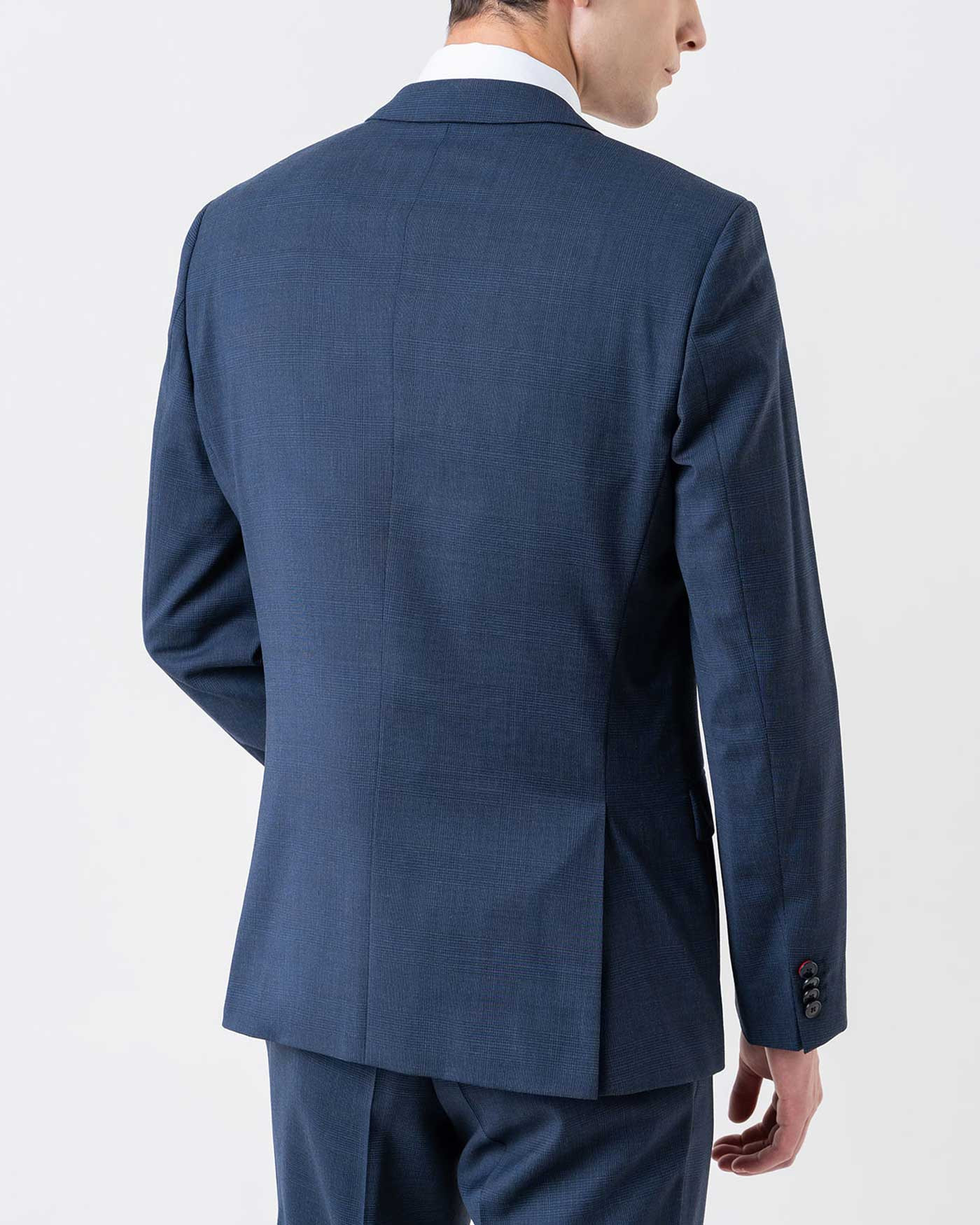 HUGO ΑΝΔΡΙΚΟ ΚΟΣΤΟΥΜΙ 3 PIECES ΣΤΕΝΗ ΓΡΑΜΜΗ HENRY/GETLIN - 50500411 ...