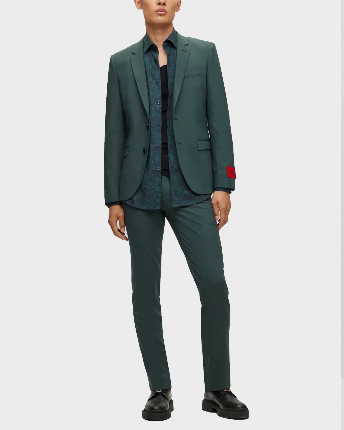 HUGO ΑΝΔΡΙΚΟ ΚΟΣΤΟΥΜΙ 2 PIECES EXTRA ΣΤΕΝΗ ΓΡΑΜΜΗ ARTI/HESTEN ...