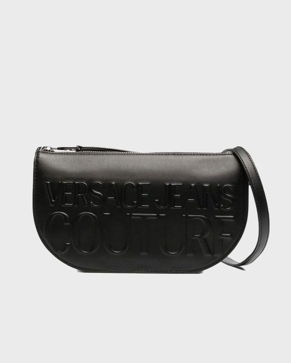 VERSACE JEANS COUTURE ΓΥΝΑΙΚΕΙΑ ΤΣΑΝΤΑ ΩΜΟΥ ΜΕ ΑΝΑΓΛΥΦΟ LOGO ...