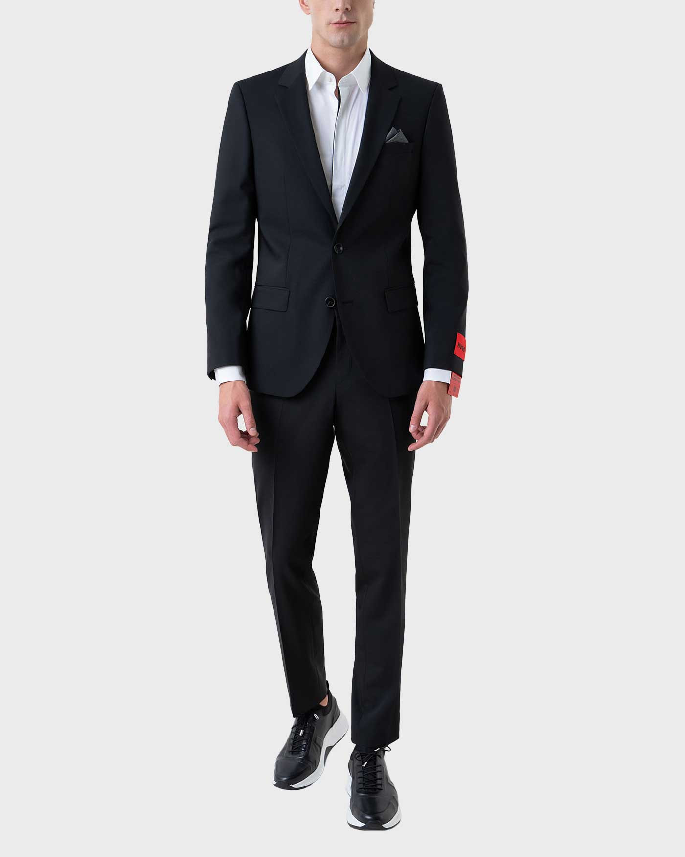 HUGO ΑΝΔΡΙΚΟ ΚΟΣΤΟΥΜΙ ΣΤΕΝΗ ΓΡΑΜΜΗ 2 PIECES HENRY/GETLIN - 50500239 ...
