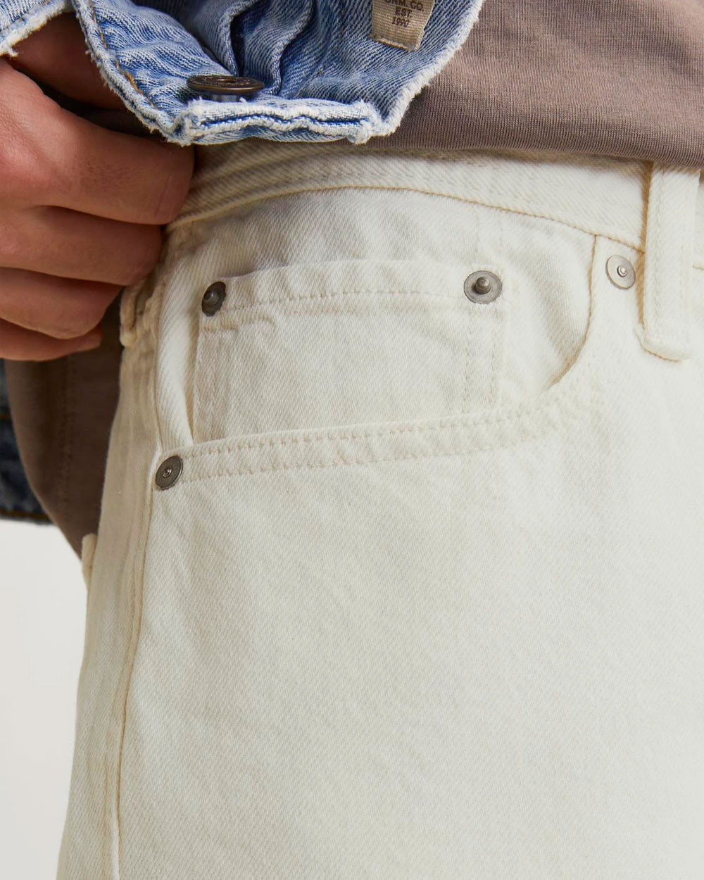 JACK&JONES JJICHRIS ΑΝΔΡΙΚΟ ΤΖΙΝ ΠΑΝΤΕΛΟΝΙ ΧΑΛΑΡΗ ΓΡΑΜΜΗ - 12252087 ...