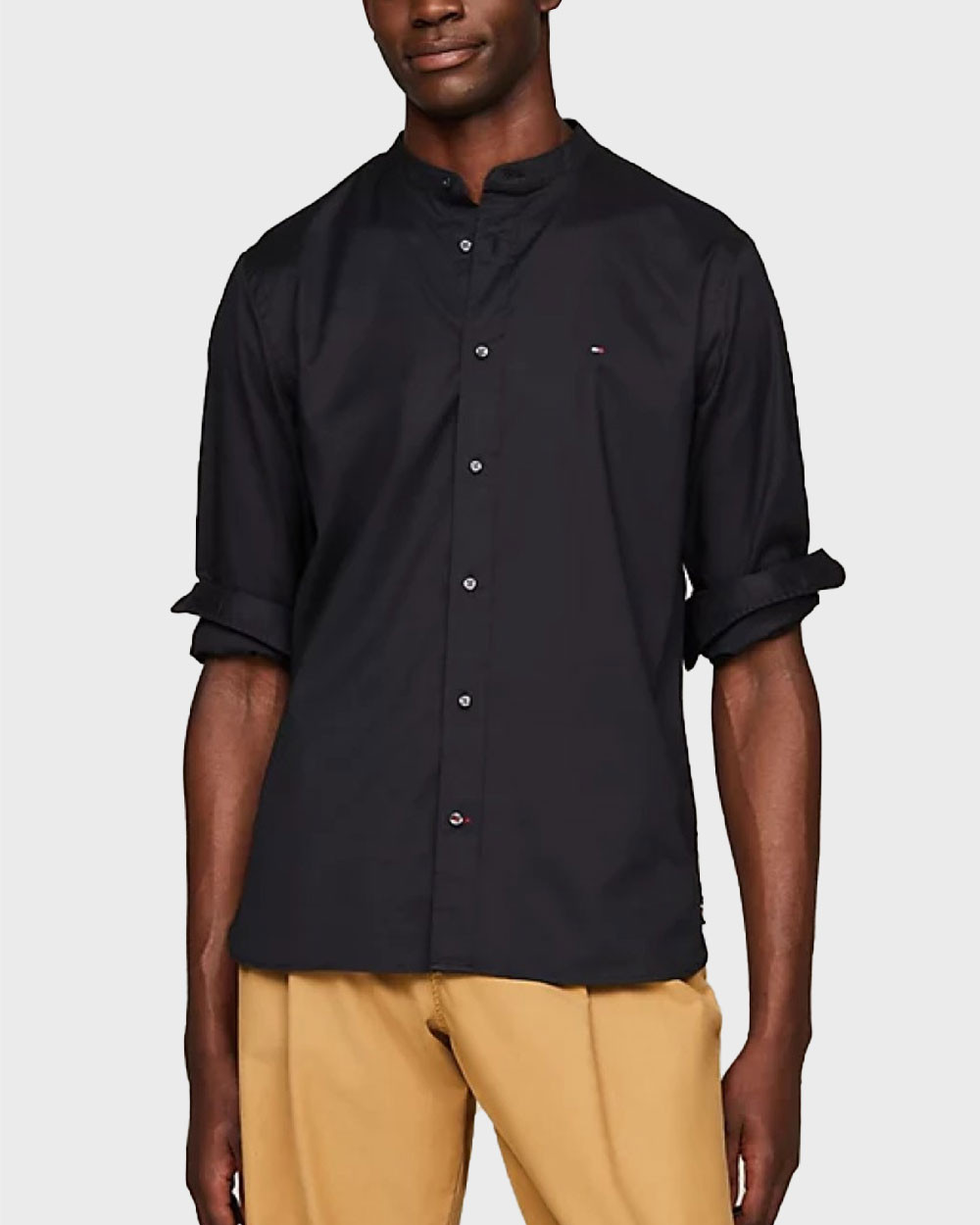 TOMMY HILFIGER ΑΝΔΡΙΚΟ ΠΟΥΚΑΜΙΣΟ ΜΑΟ - MW0MW30494 - sagiakos-stores.gr