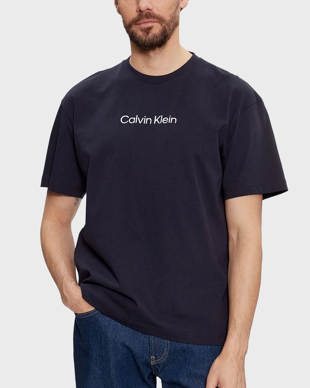CALVIN KLEIN ΑΝΔΡΙΚΟ T-SHIRT - K10K111346 - sagiakos-stores.gr