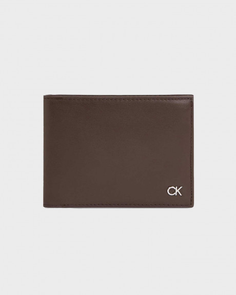 CALVIN KLEIN ΑΝΔΡΙΚΟ ΠΟΡΤΟΦΟΛΙ 100% ΔΕΡΜΑ - K50Κ511689 - sagiakos-stores.gr