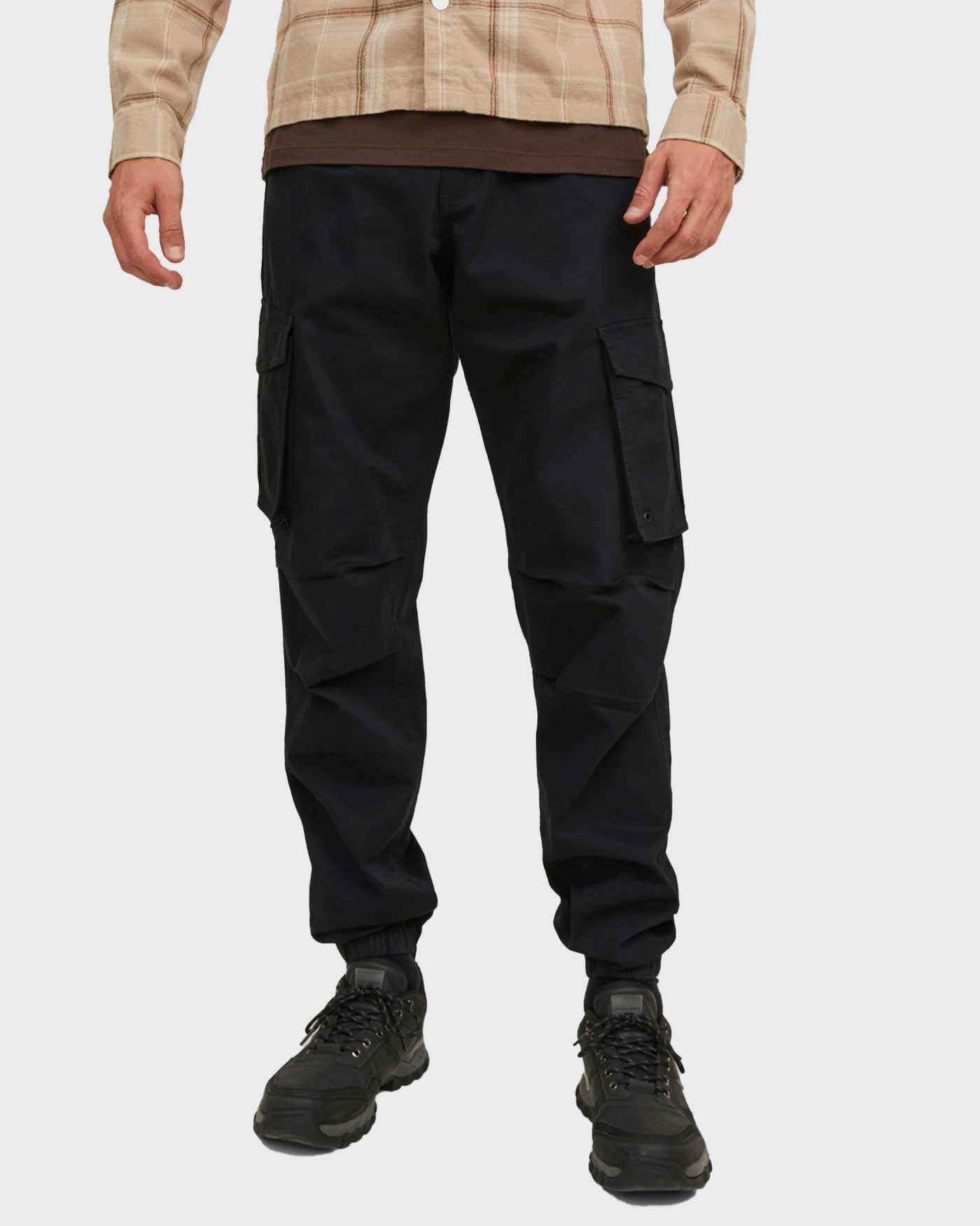 JACK & JONES ΑΝΔΡΙΚΟ CARGO ΠΑΝΤΕΛΟΝΙ ΧΑΛΑΡΗ ΓΡΑΜΜΗ - 12242264 ...