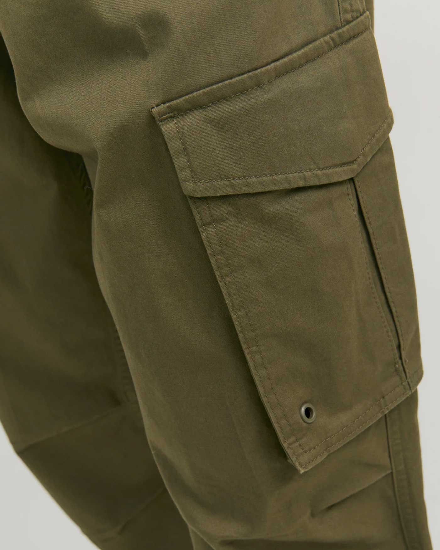 JACK & JONES ΑΝΔΡΙΚΟ CARGO ΠΑΝΤΕΛΟΝΙ ΧΑΛΑΡΗ ΓΡΑΜΜΗ - 12242264 ...