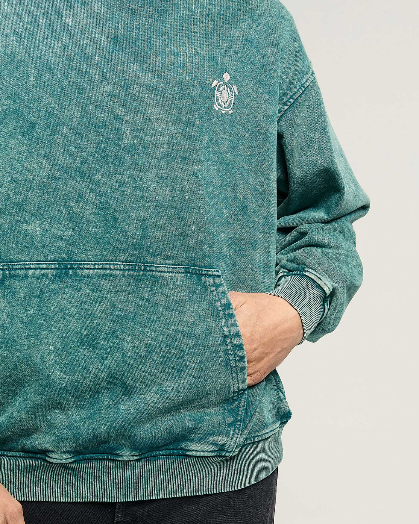 BLACKTOP FOUNDATION ΑΝΔΡΙΚΟ ΦΟΥΤΕΡ OVERSIZED 100% BAMBAKI - FADE.T ...