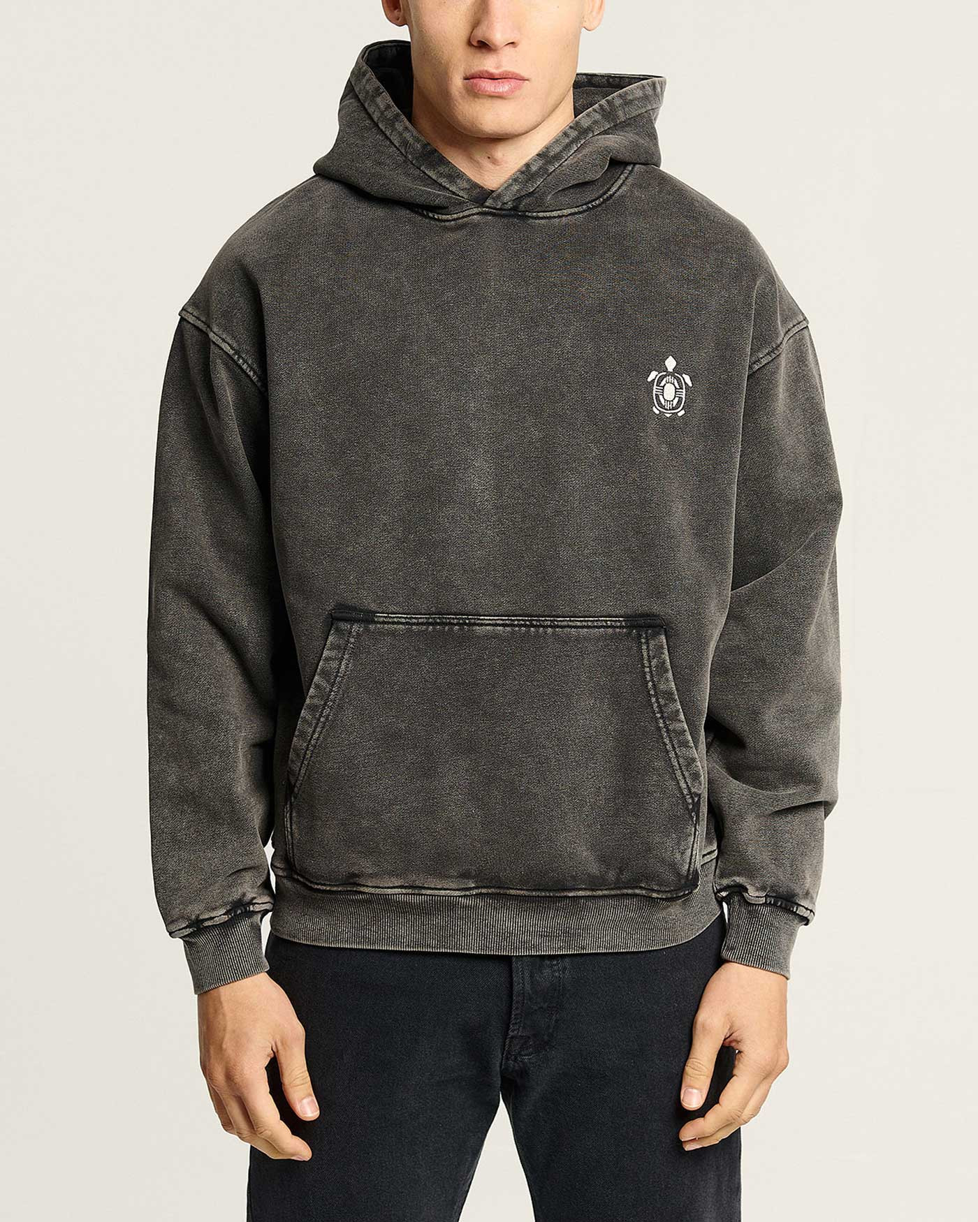 BLACKTOP FOUNDATION ΑΝΔΡΙΚΟ ΦΟΥΤΕΡ OVERSIZED 100% BAMBAKI - FADE.T ...