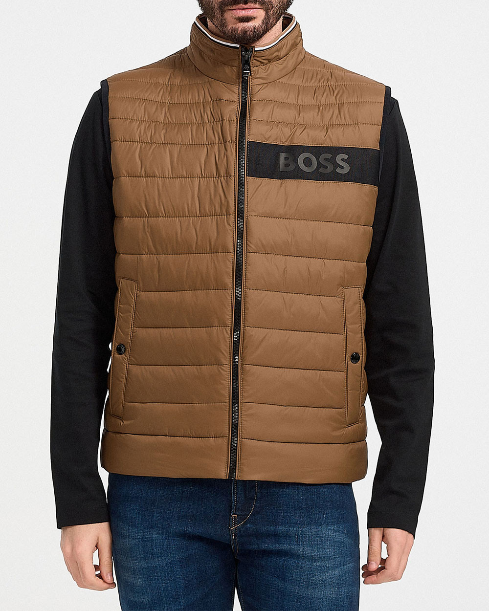 BOSS DAROLAN ΑΝΔΡΙΚΟ ΓΙΛΕΚΟ PADDED - 50464300 - sagiakos-stores.gr