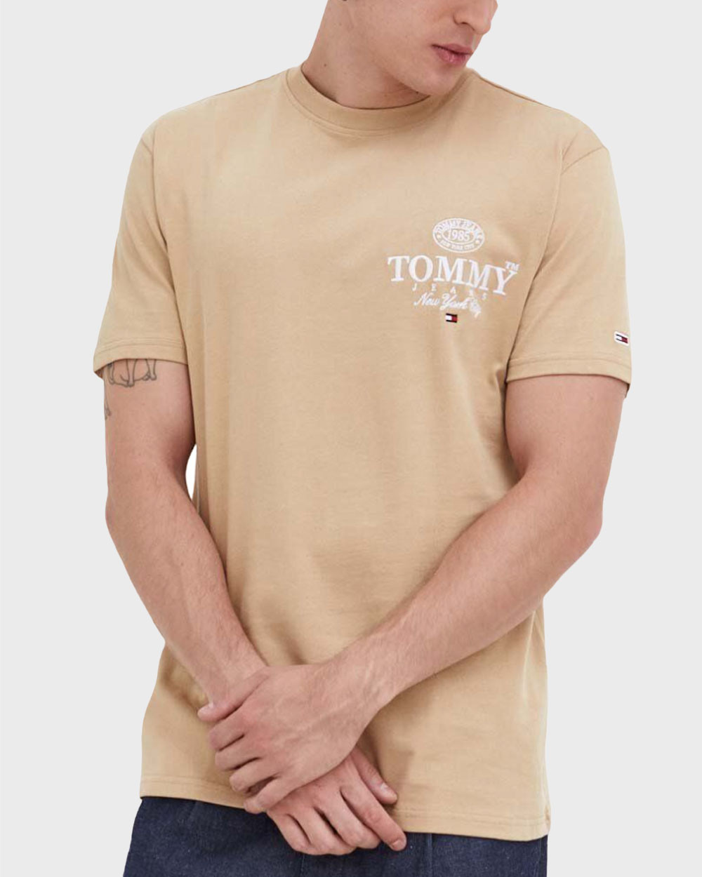 TOMMY HILFIGER ΑΝΔΡΙΚΟ T-SHIRT - DM0DM17731 - sagiakos-stores.gr