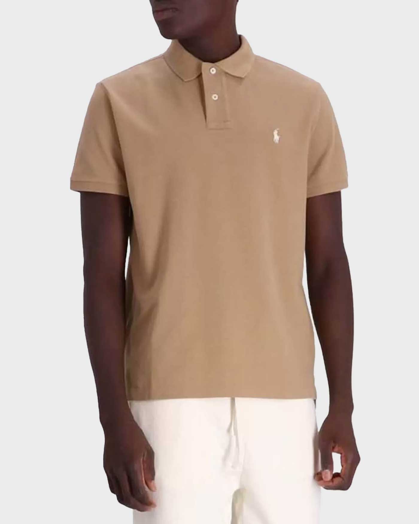 POLO RALPH LAUREN ΑΝΔΡΙΚΗ ΜΠΛΟΥΖΑ ΠΟΛΟ ΣΤΕΝΗ ΓΡΑΜΜΗ MESH - 710680784332 ...
