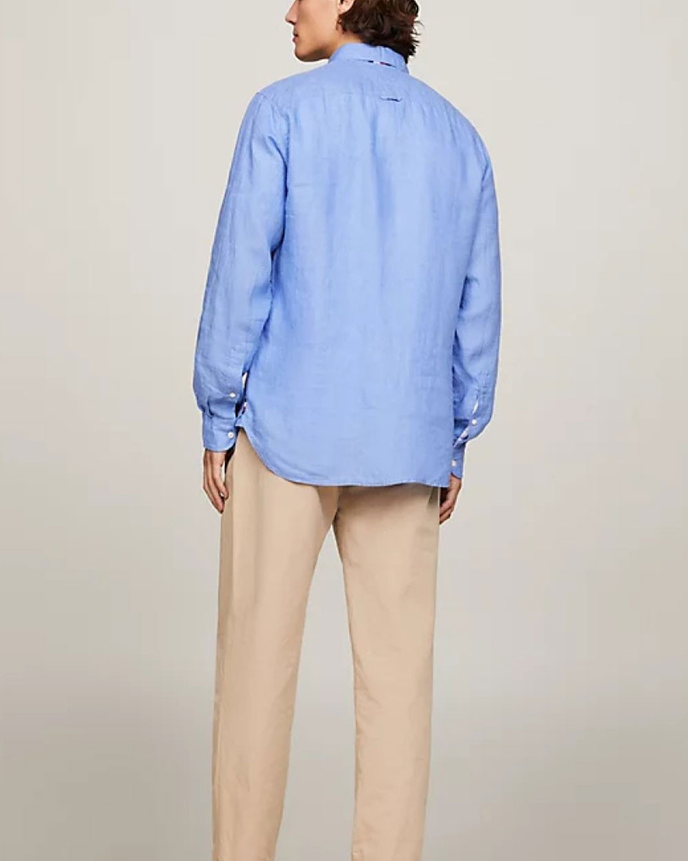 TOMMY HILFIGER ΑΝΔΡΙΚΟ ΠΟΥΚΑΜΙΣΟ ΛΙΝΟ - MW0MW34602 - sagiakos-stores.gr