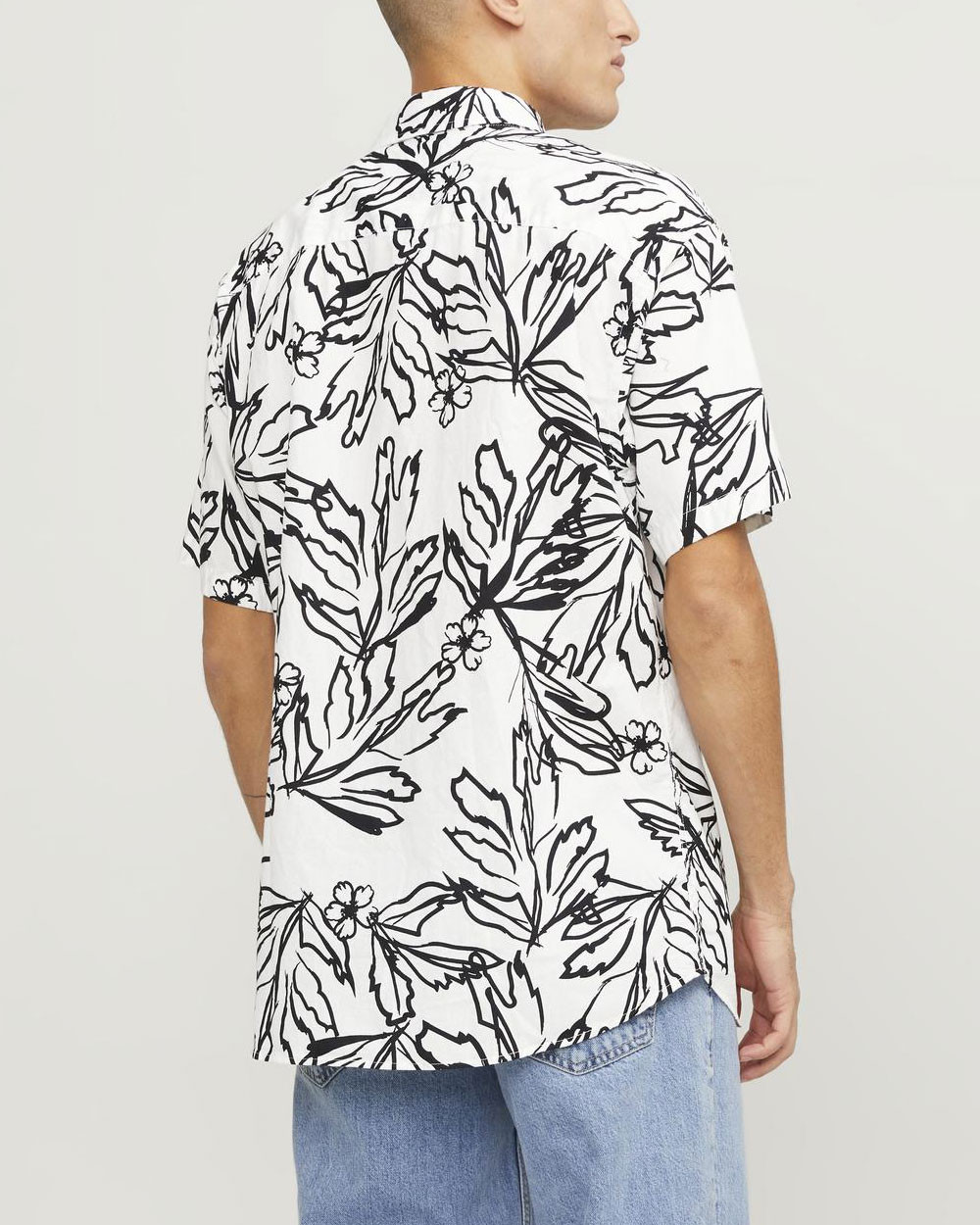 JACK & JONES JORLAFAYETTE ΑΝΔΡΙΚΟ ΠΟΥΚΑΜΙΣΟ ΚΟΝΤΟΜΑΝΙΚΟ - 12251023 ...