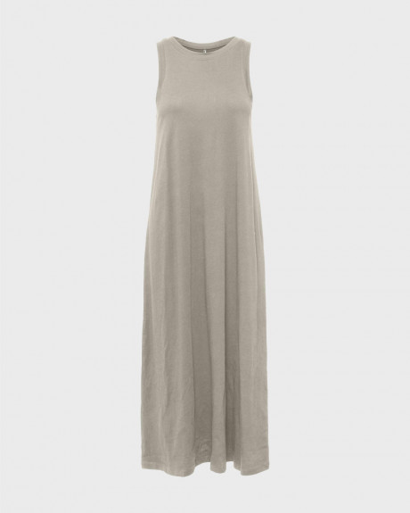 ONLY ΓΥΝΑΙΚΕΙΟ MIDI ΦΟΡΕΜΑ ΑΜΑΝΙΚΟ - 15287819 - sagiakos-stores.gr
