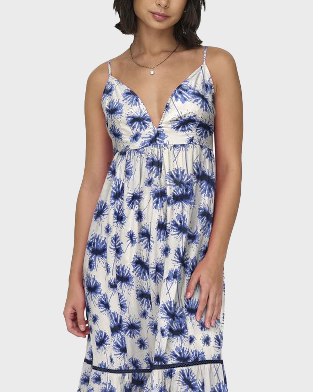 ONLY WOMEN'S MAXI ALL-OVER PRINT DRESS - 15319110 - sagiakos-stores.gr