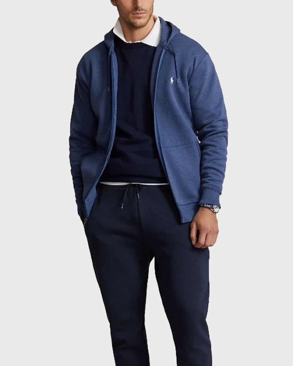 POLO RALPH LAUREN ΑΝΔΡΙΚΗ ΖΑΚΕΤΑ ΜΕ ΚΟΥΚΟΥΛΑ - 710881517016 - sagiakos ...