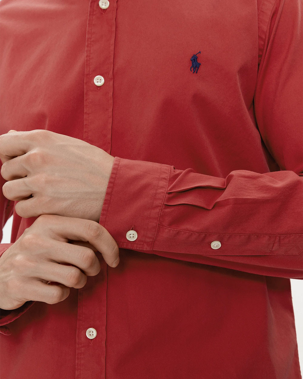 POLO RALPH LAUREN MEN'S REGULAR FIT SHIRT - 710937993002 - sagiakos ...