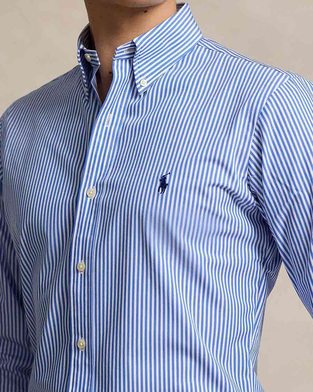 POLO RALPH LAUREN ΑΝΔΡΙΚΟ ΠΟΥΚΑΜΙΣΟ ΚΑΝΟΝΙΚΗ ΓΡΑΜΜΗ - 710929346001 ...