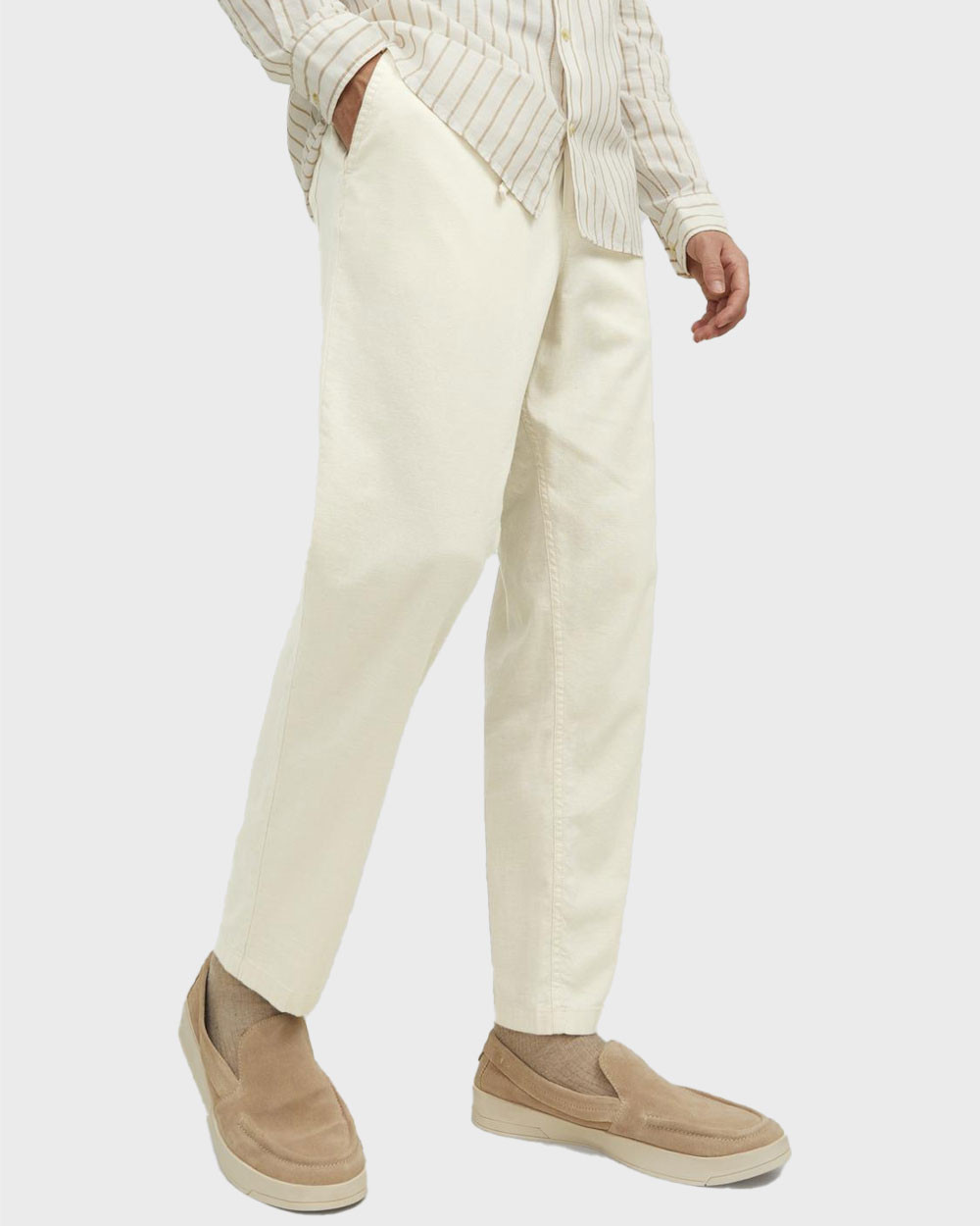 JACK & JONES ΑΝΔΡΙΚΟ ΠΑΝΤΕΛΟΝΙ TAPERED ΓΡΑΜΜΗ - 12229699 - sagiakos ...