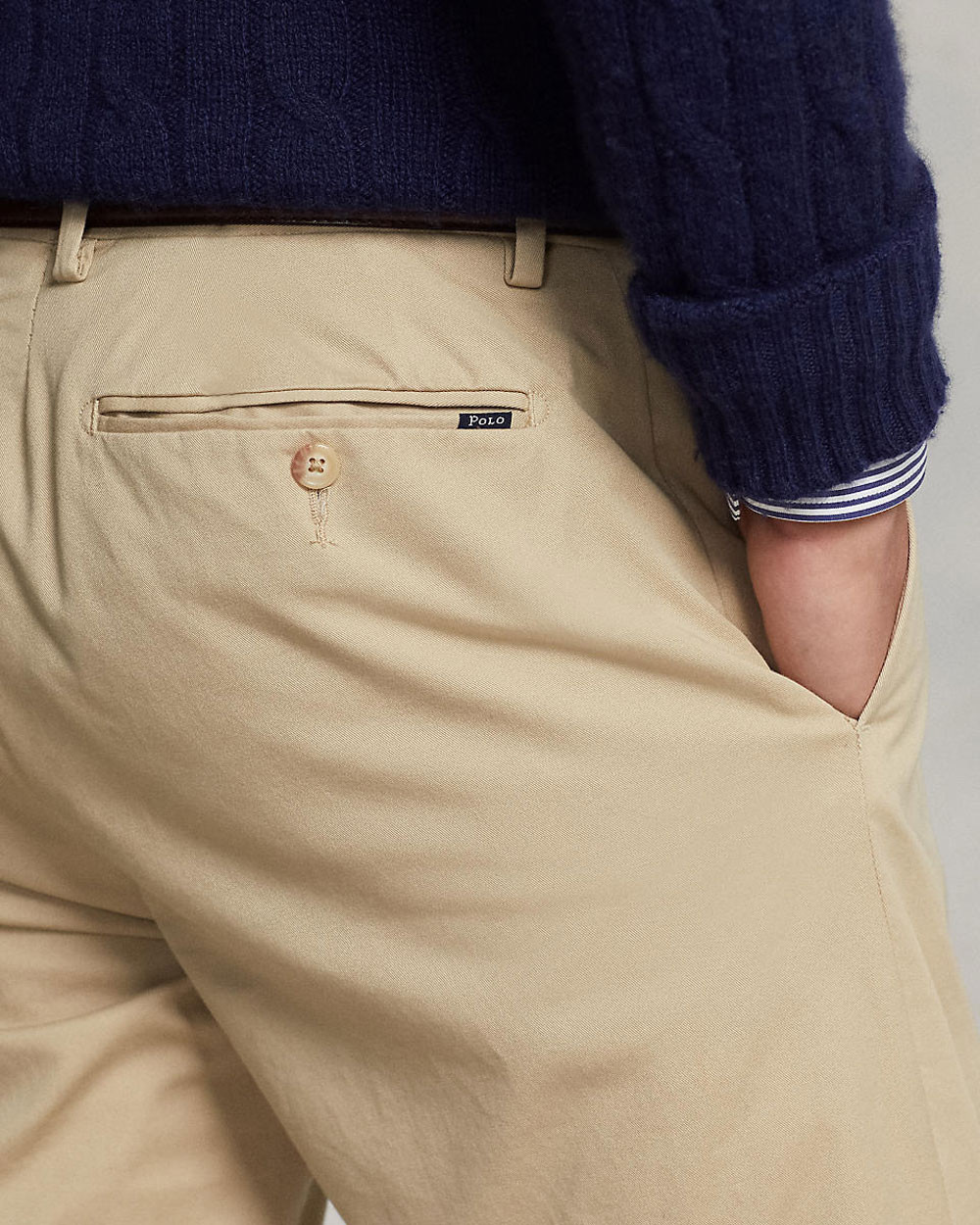 POLO RALPH LAUREN ΑΝΔΡΙΚΟ CHINO πΑΝΤΕΛΟΝΙ ΣΤΕΝΗ ΓΡΑΜΜΗ - 710644988009 ...